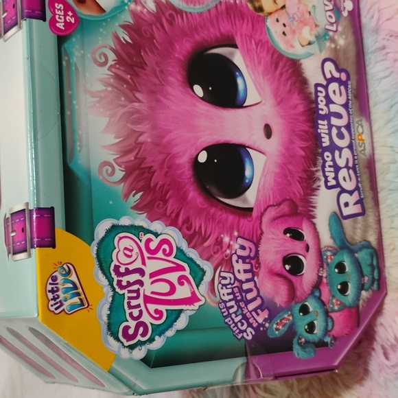 Moose | Toys | Nib Scruff A Luvs Who Will You Rescue Animal | Poshmark